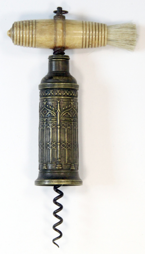 Corkscrew Appraisals - THOMASON TYPE CORKSCREWS WITH DECORATIVE GOTHIC ...